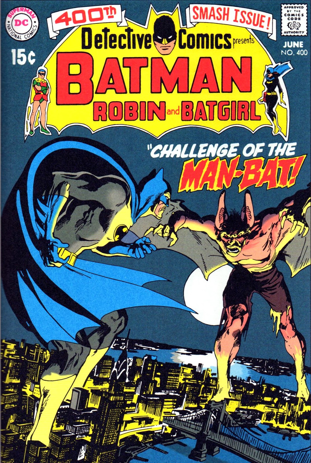 CRIVENS! COMICS & STUFF: NEAL ADAMS' BATMAN COVER GALLERY - PART FIVE...