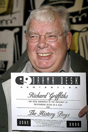 Richard Griffiths (1947-2013) | IL MORTO DEL MESE