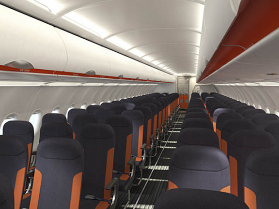 Easyjet a320 interior