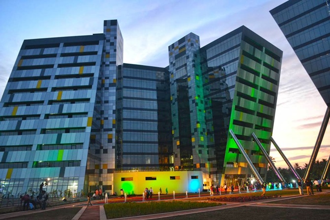 Microsoft Coming Up at Technopark in Trivandrum ~ General Indian and ...