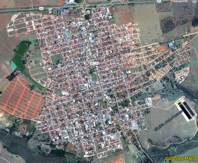 Jornal Mural: Luz (Minas Gerais)