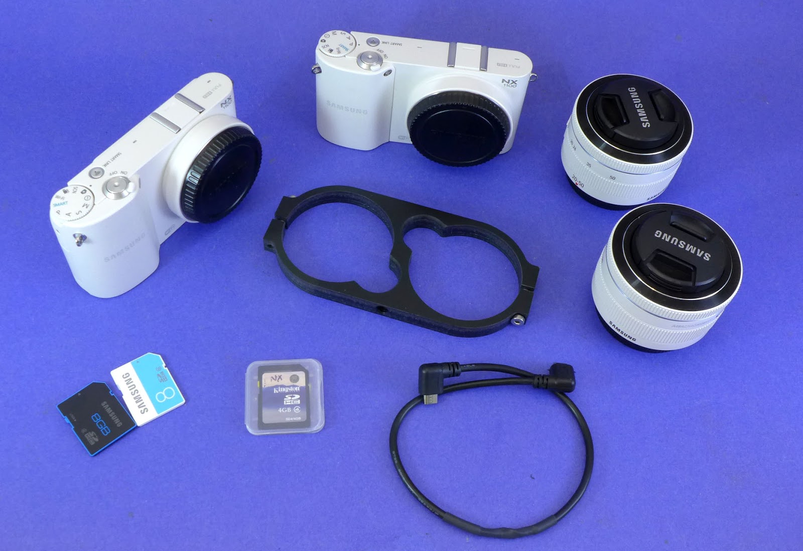 Samsung Nx1000 White
