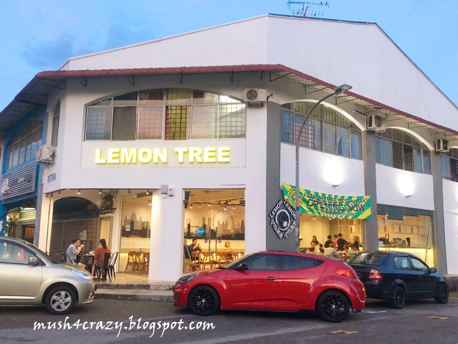 Restaurant Lemon Tree 7th outlet @ Tmn Desa Jaya - After Crazying