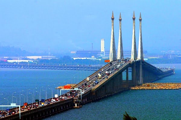 Visit Malaysia: Penang Bridge