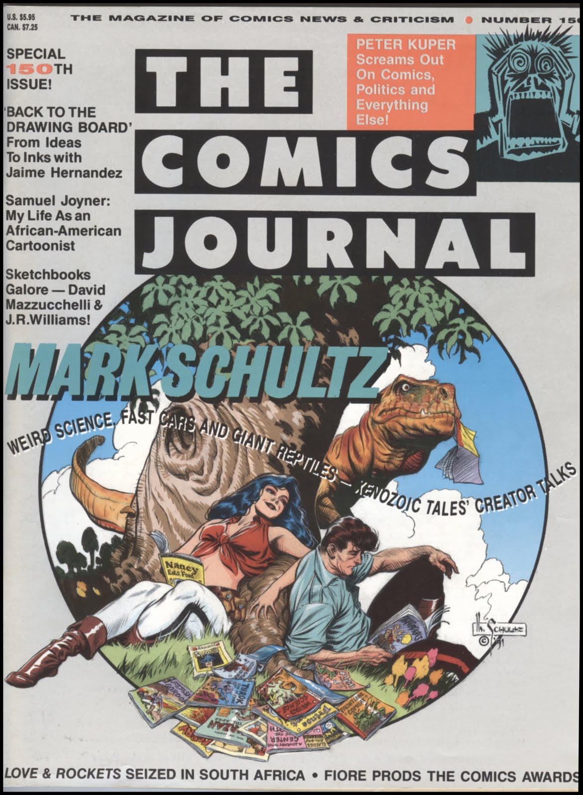 Fantasy Ink: The Comics Journal