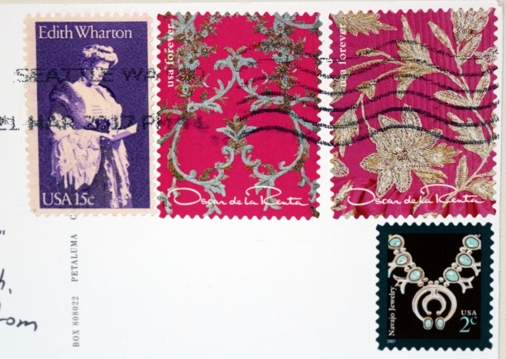 Mail Adventures: Sunday Stamps | O(scar de la Renta)