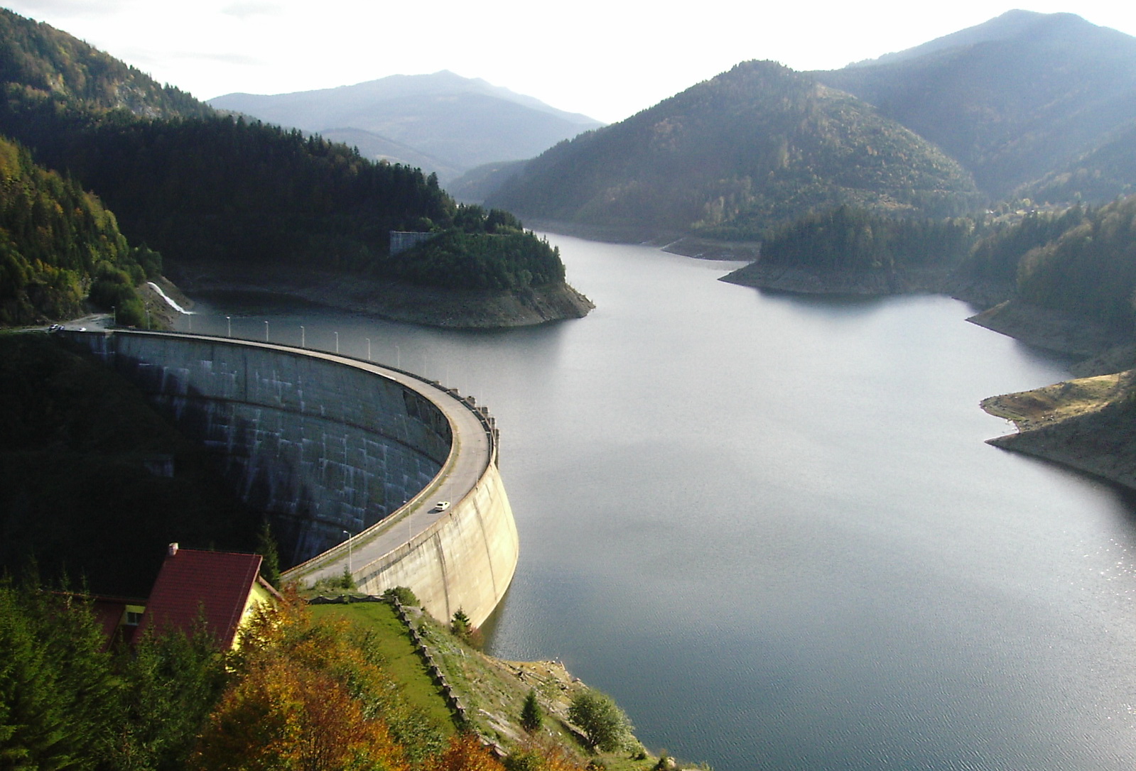 Barajul Dragan-Floroiu