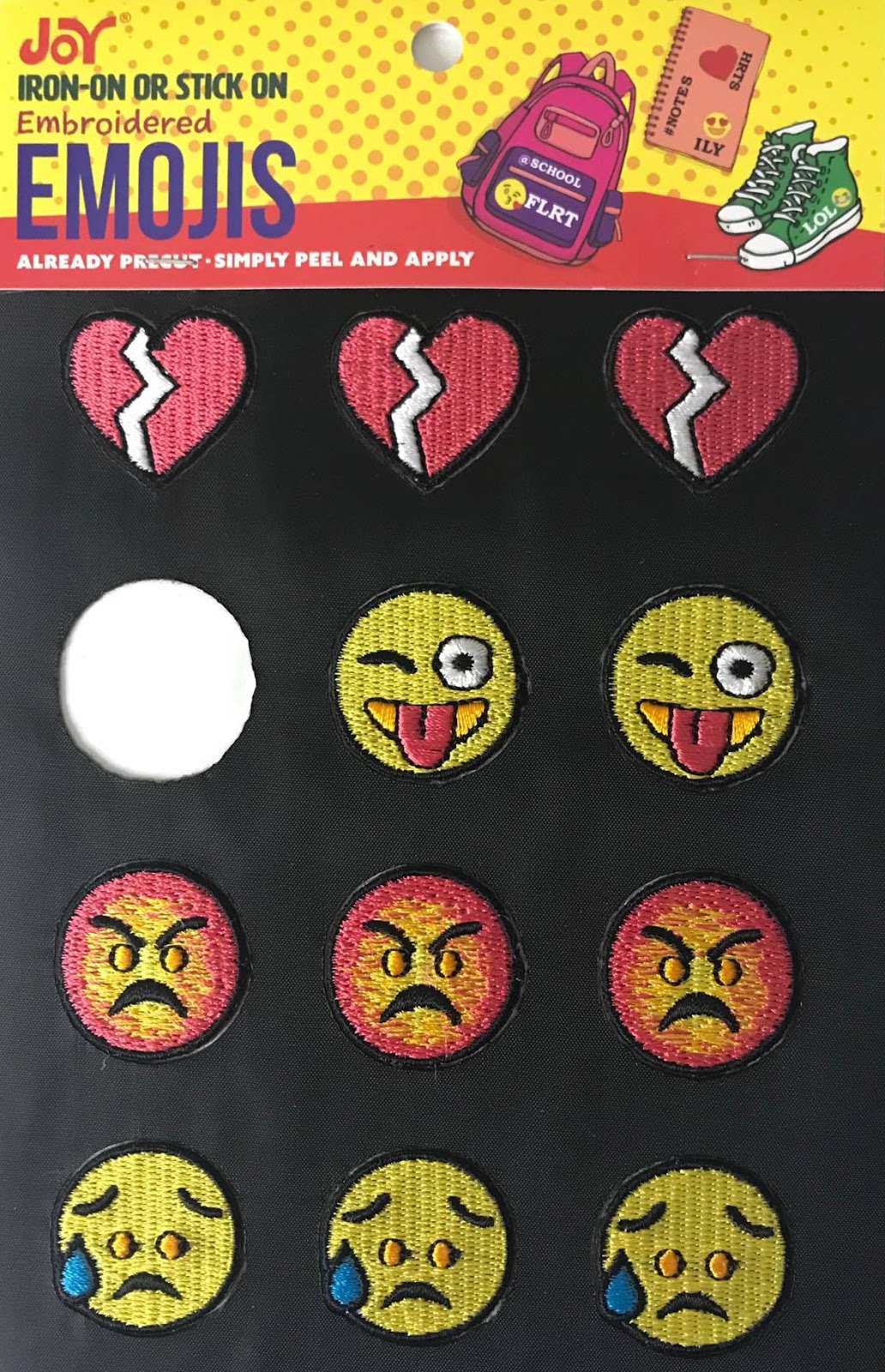 An Easy Emoji Notebook ~ Nadine Carlier