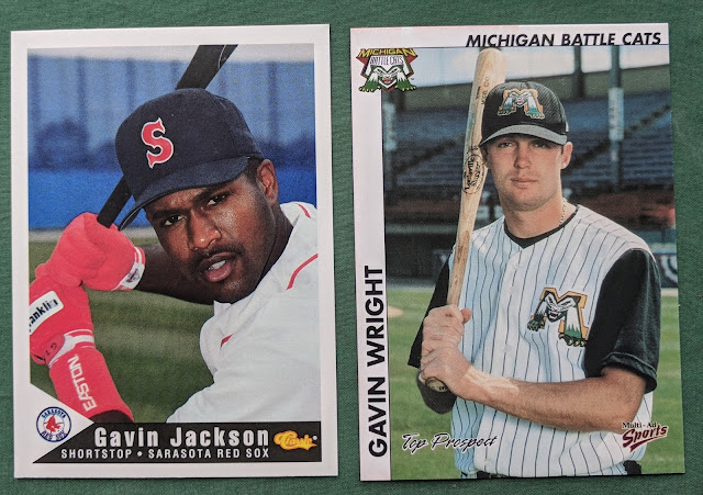 Baseball Card Breakdown: Everything's Coming Up Gavin!