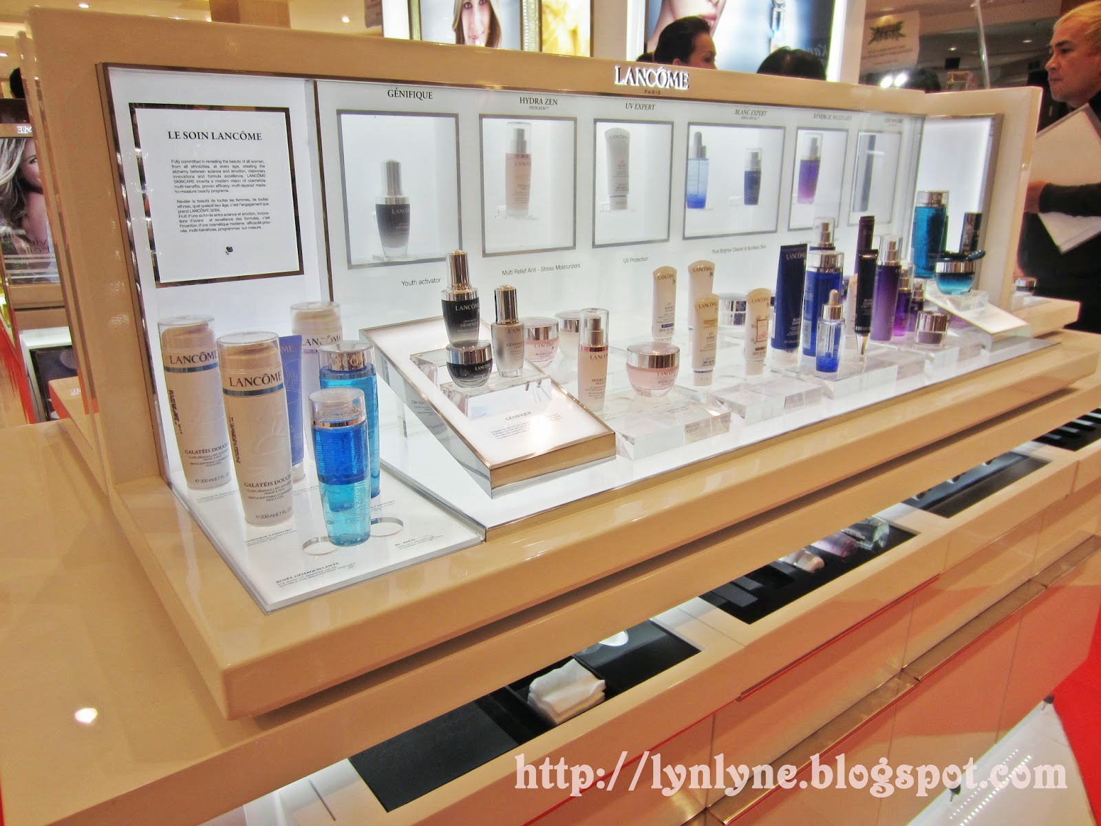 Event Report : Grand Opening New Lancome Counter at Metro Plaza Senayan ...