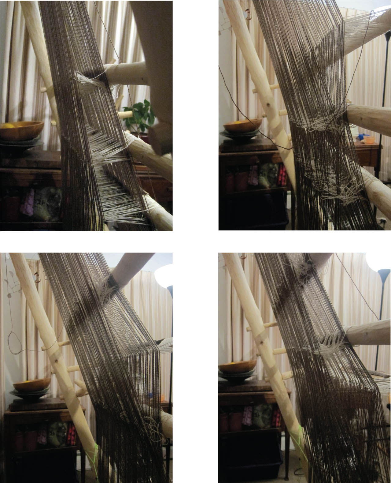 of Warp and Weft: Weaving broken diamond twill fabric to create a ...