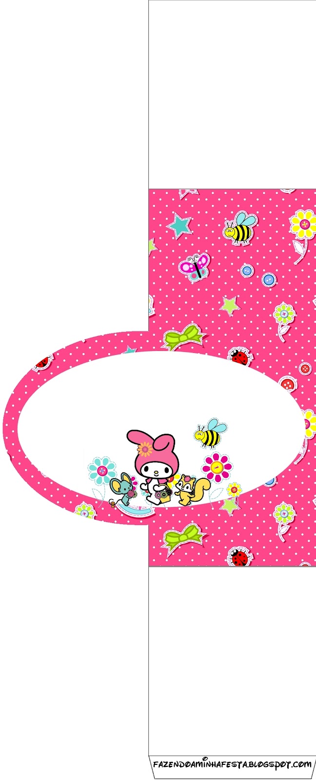 My Melody Birthday Party: Free Printable Candy Buffet Labels. - Oh My ...