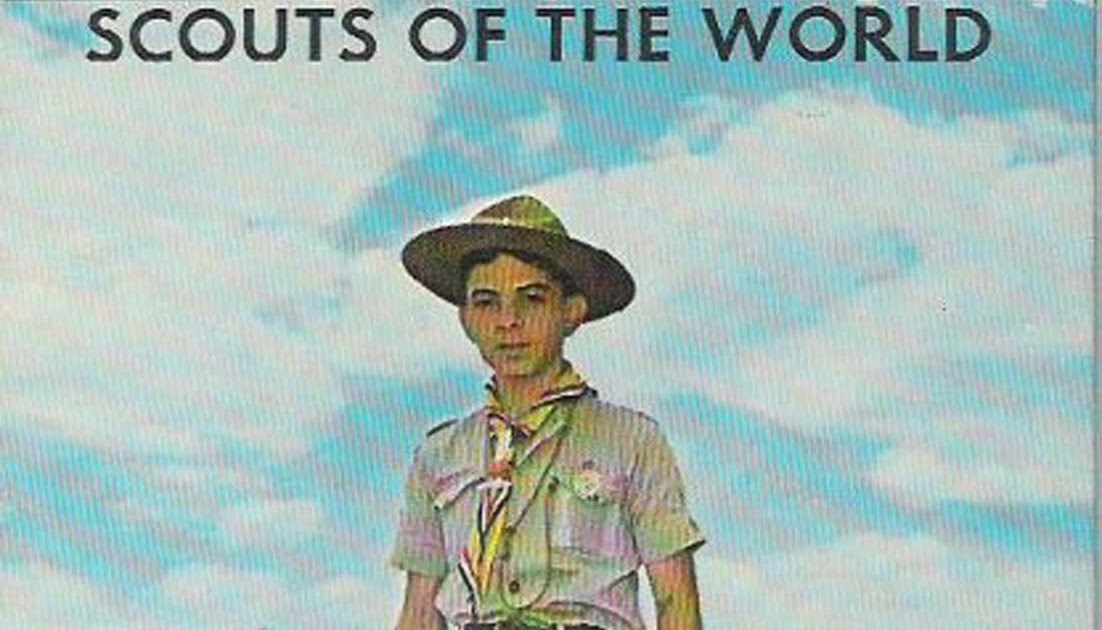 Museo Virtual Scouts Venezuela: Tarjeta Postal Scout con uniforme de 1964