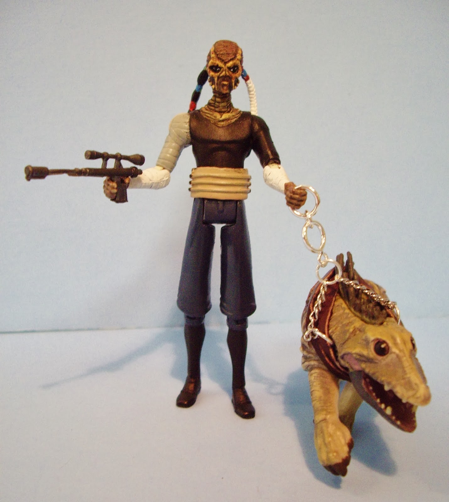 Star Wars: Customs for the Kid: CLONE WARS WEEQUAY PIRATE with MASSIFF ...
