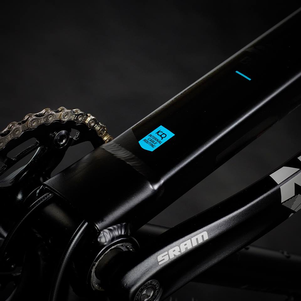 Berg Cycles revealed the New Vertex 590 Hardtail Mountain Bike ...