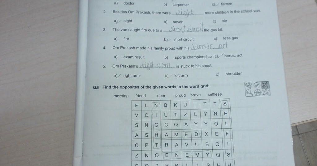 English workbook pg 15,16 text book pg 26,27