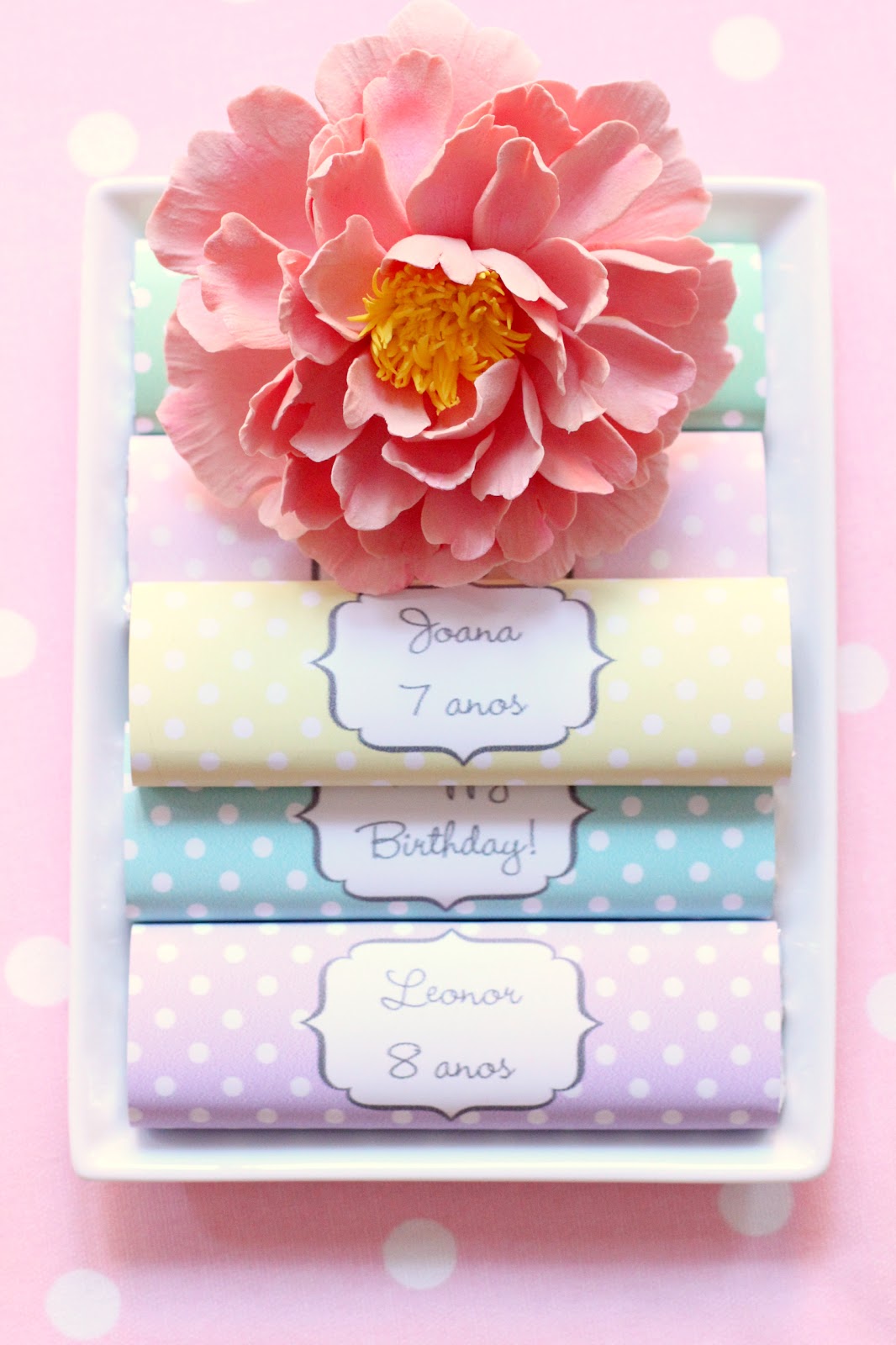 citrusandorange: Chocolate wrappers