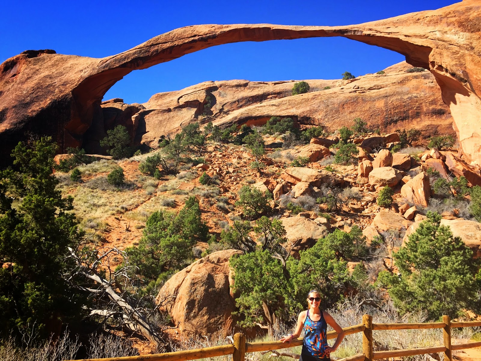 Kate Runs Colorado: Hike Recap: Devils Garden Trail (Arches National Park)