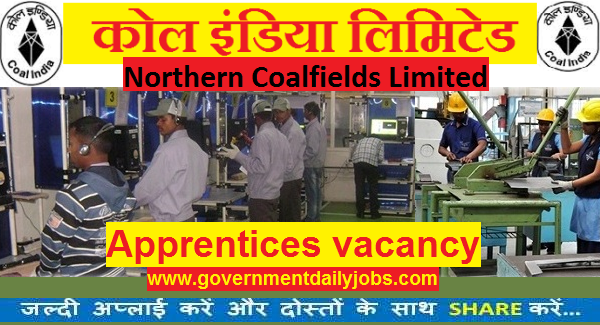 NORTHERN COALFIELDS LIMITED SINGRAULI RECRUITMENT FOR 432 POSTS