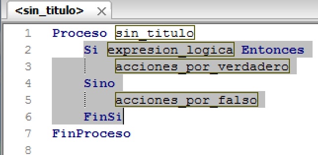 PROGRAMACIÓN: PSeInt