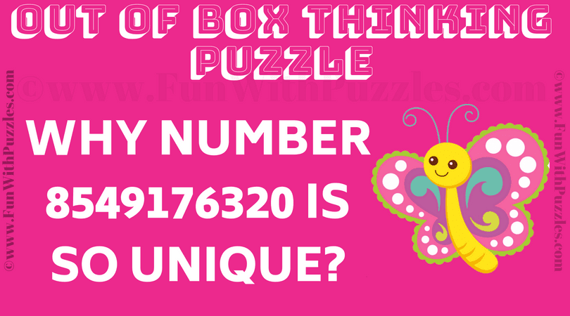 Thinking Outside the Box Interview Puzzle and Solution