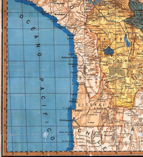 El departamento cautivo del Litoral | Notas Historicas de Bolivia