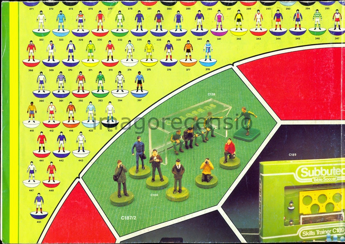 Imago Recensio: Subbuteo Club Edition - 1983