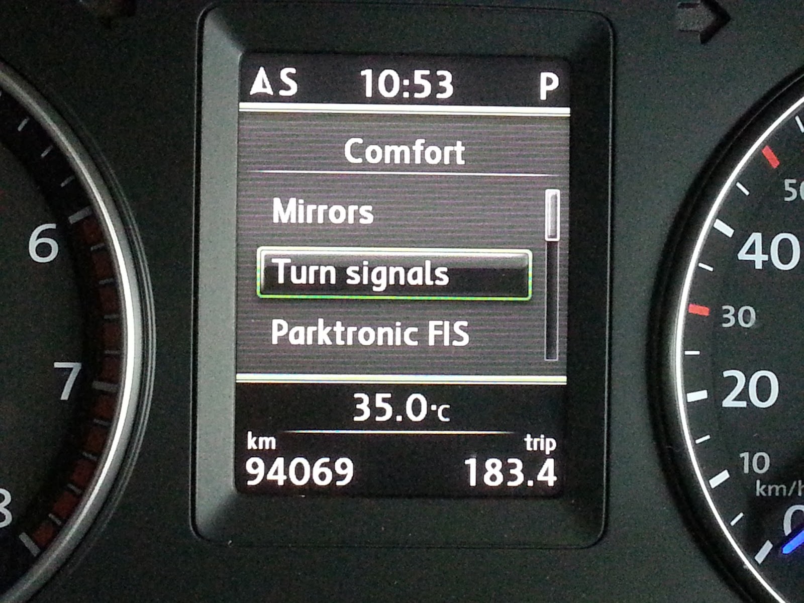 CBX RNS510 & Accessories: Polar FIS Advanced : Additional Data Display