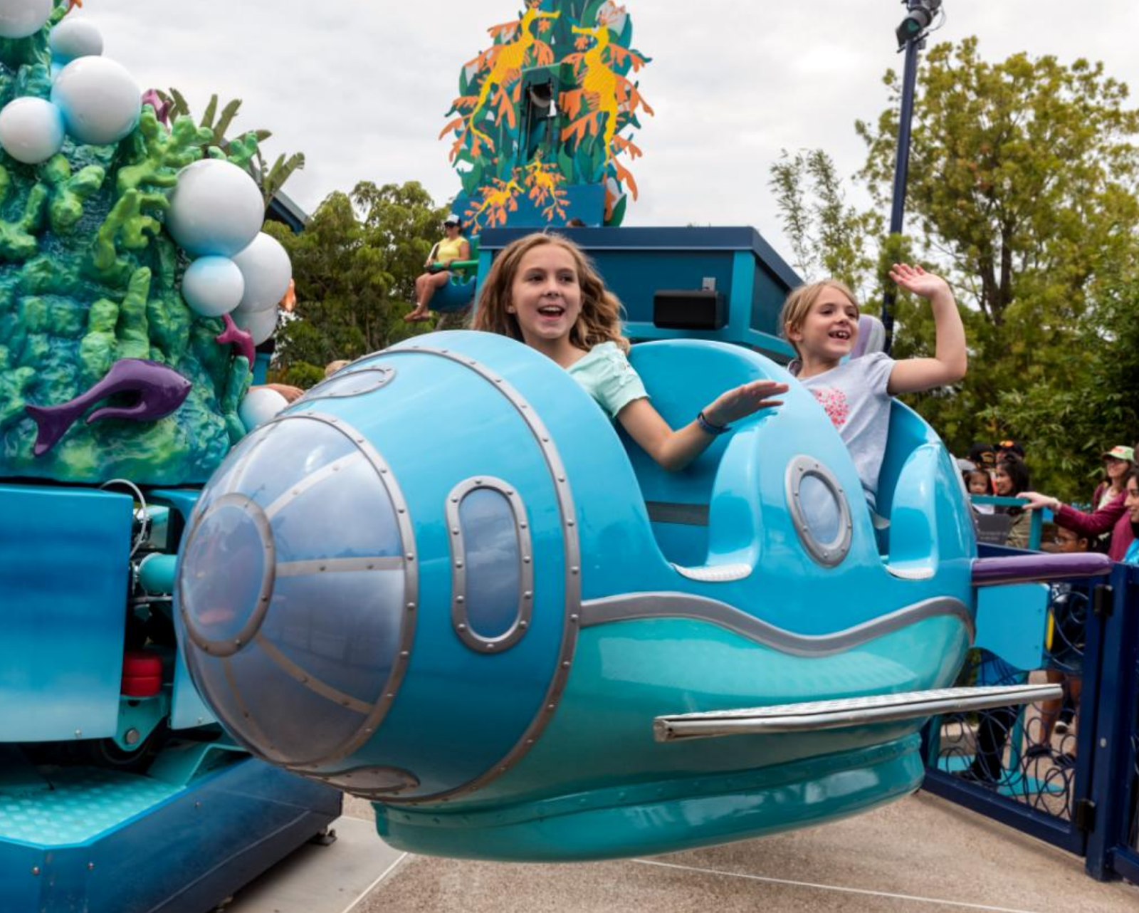 NewsPlusNotes: SeaWorld San Diego Opens New Ocean Explorer Themed Area ...