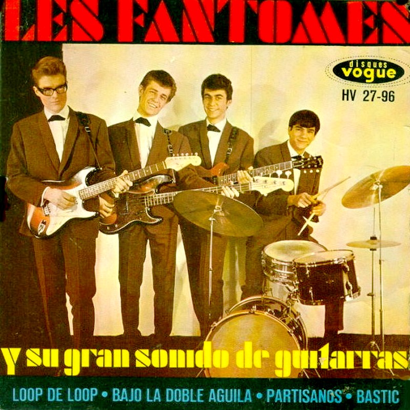 SIXTIES BEAT: Les Fantômes