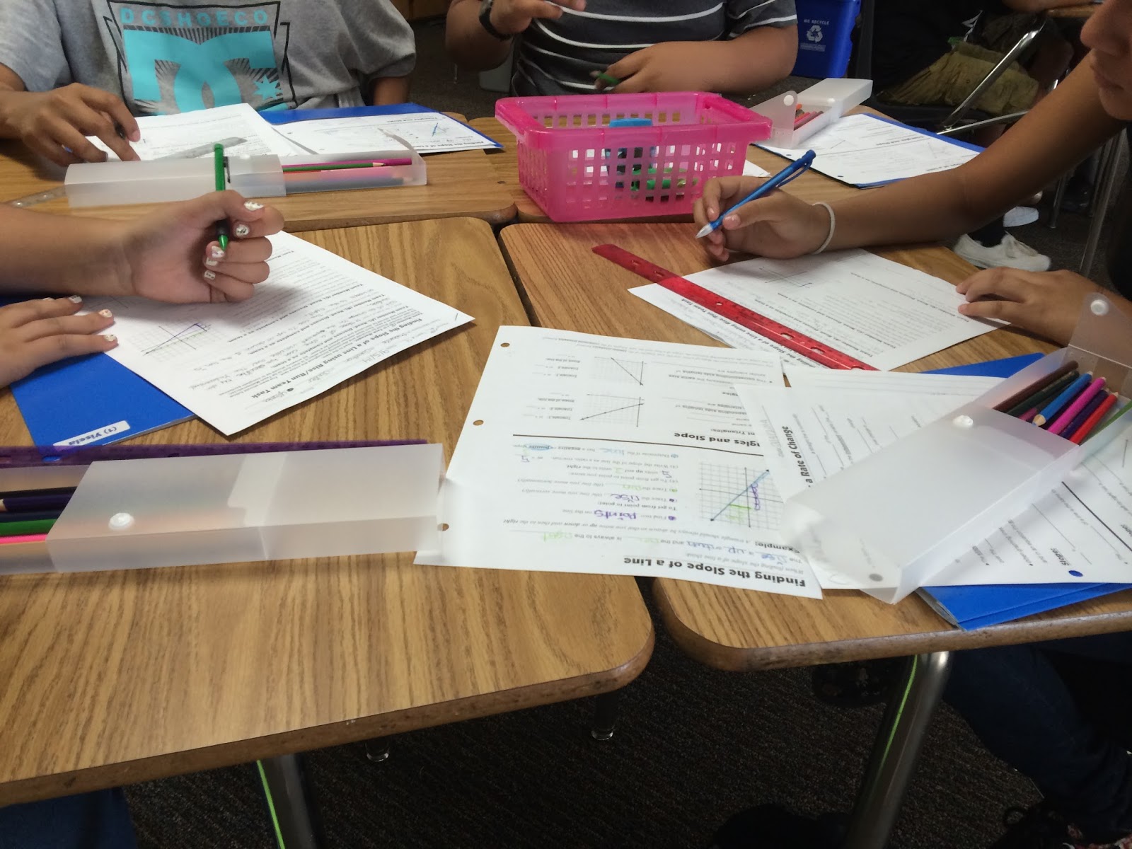 Rockstar Math Teacher ★: My Students, Team Tasks and Mathematical Discourse