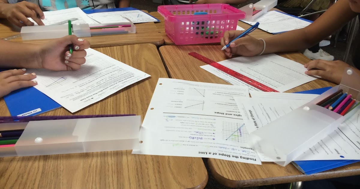 Rockstar Math Teacher ★: My Students, Team Tasks and Mathematical Discourse