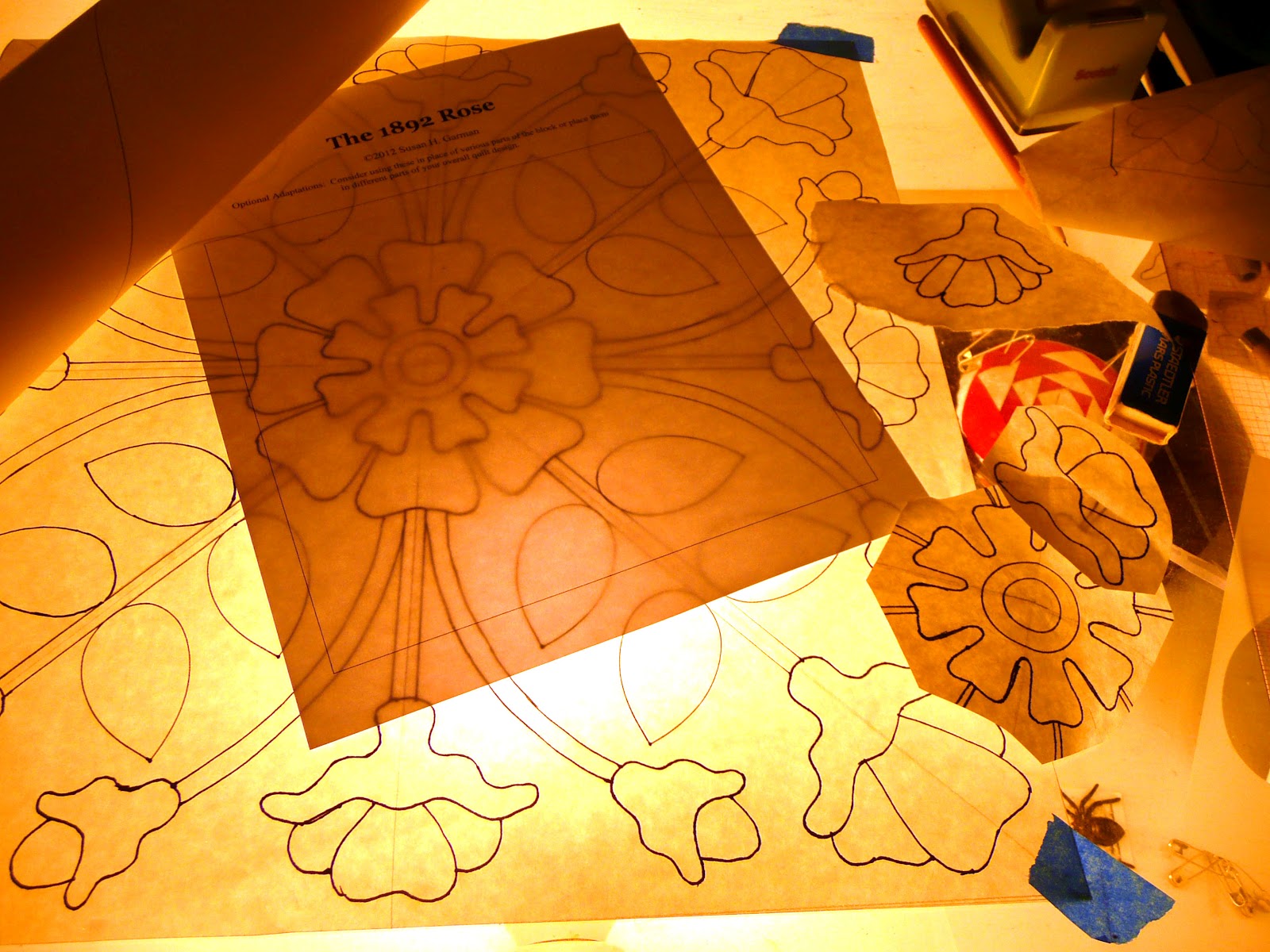 Come Quilt (Sue Garman): Happy Daze!