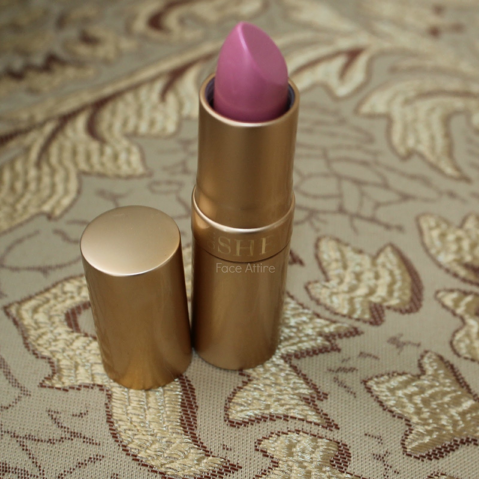 She Lipstick - Swatch and Review