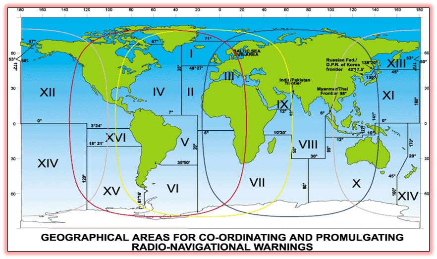 GMDSS(Global Maritime Distress and Safety System): Setting of Navarea ...