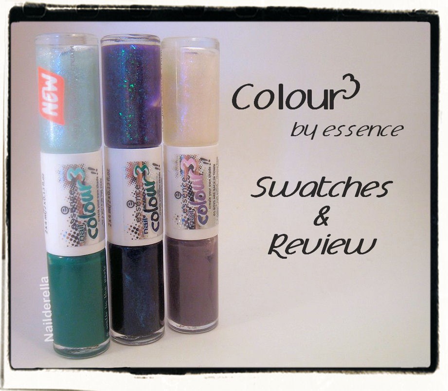 essence Colour3 - Nailderella
