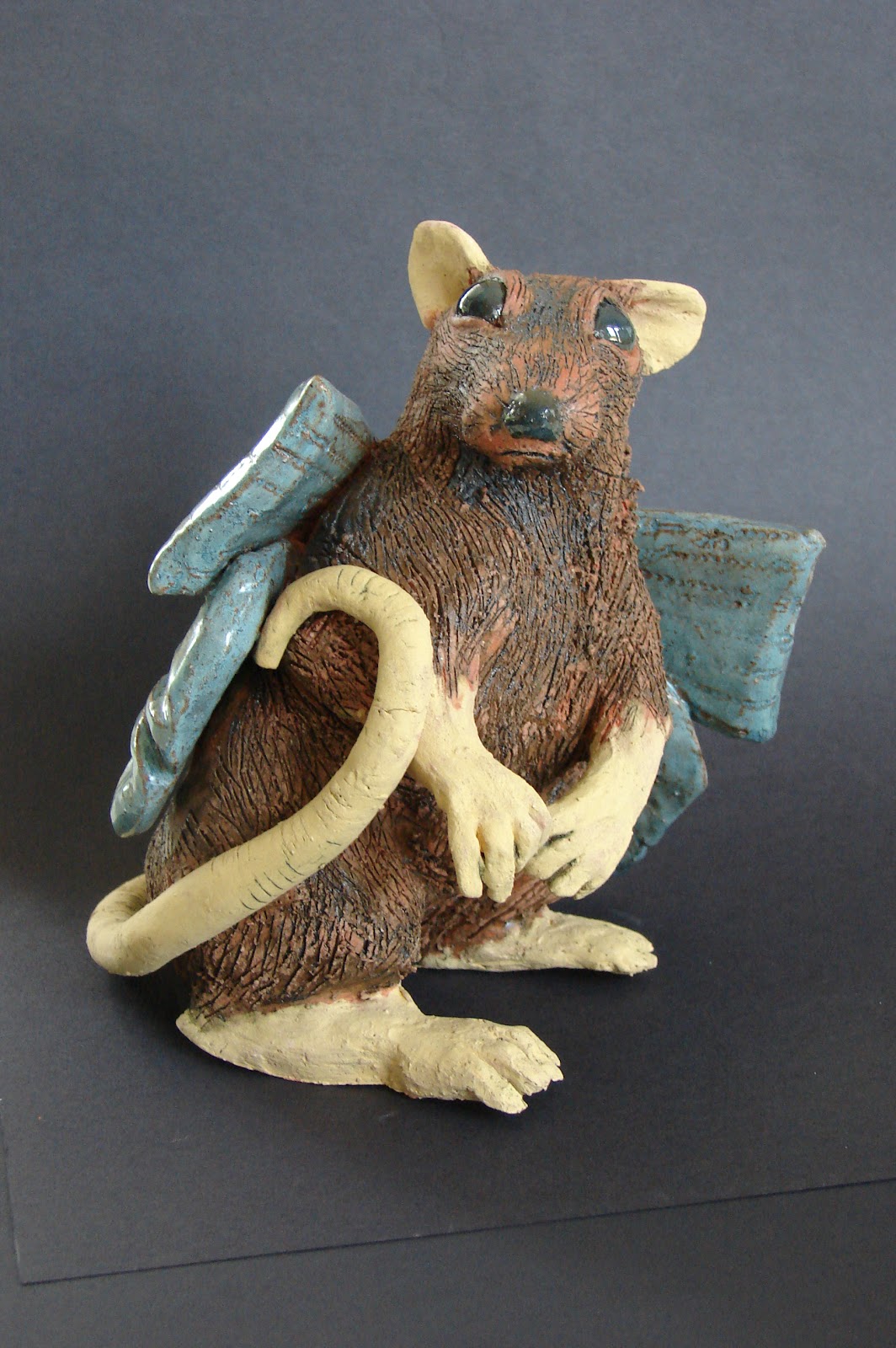 In the art room....: My Ceramic Rats