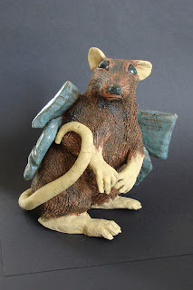 In the art room....: My Ceramic Rats