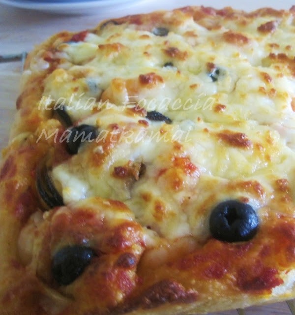 Italian Bread Focaccia/Pain d'Italie Focaccia/La festa del pane ...