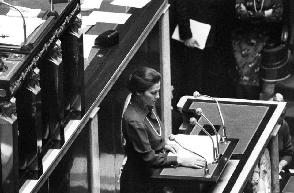 MORT DE SIMONE VEIL
