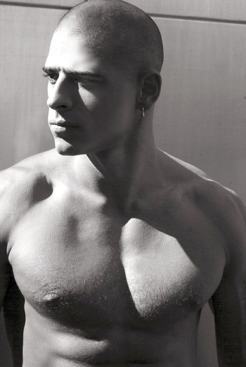 DAVID DUST: Featured Model/Bartender/Etc - Chris A.