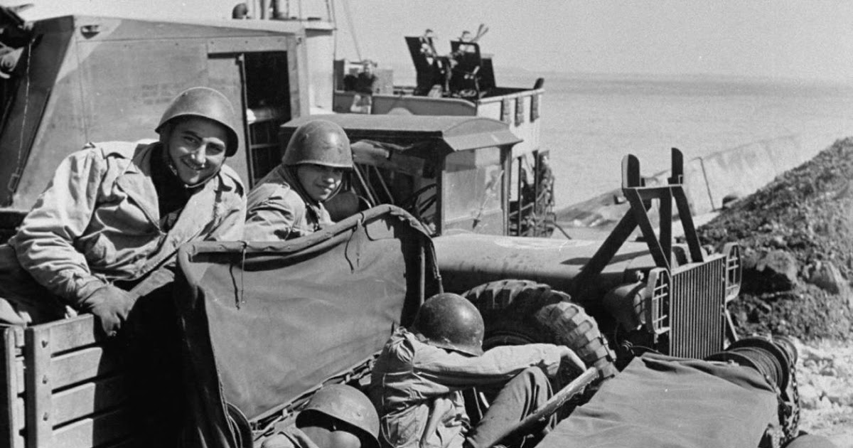 Los Grandes Fotografos: George Silk (1916-2004)