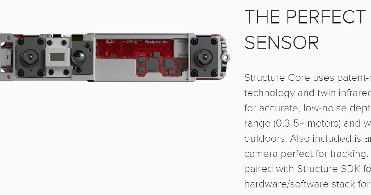 Image Sensors World: Occipital Raises $12M More
