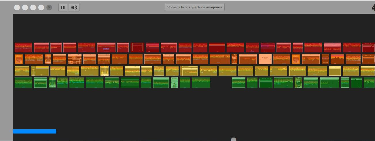 Google y su versión del juego de Atari "Breakout"