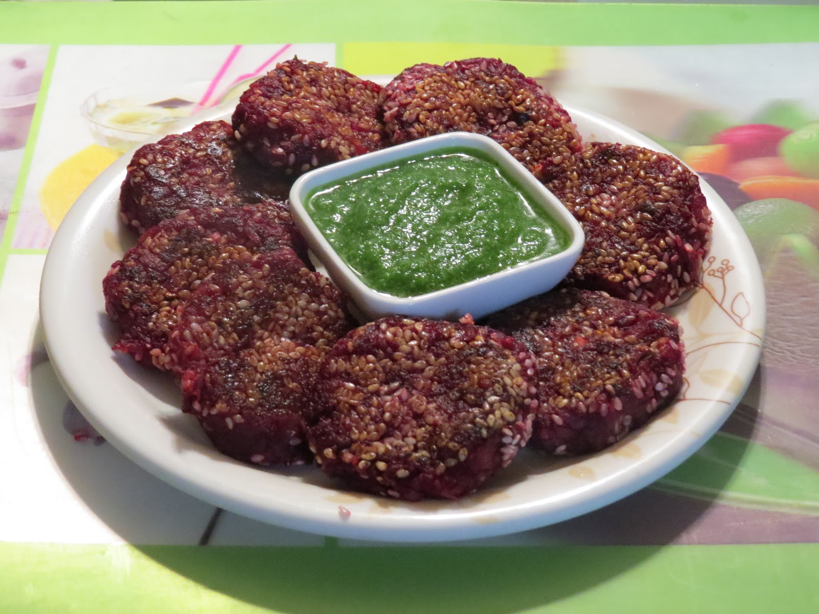 With Love from Mom's Kitchen: Beetroot Cutlets