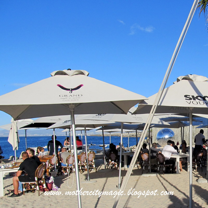 A blog about Cape Town: Grand Cafe and Beach ~ Granger Bay ~ Grand and ...