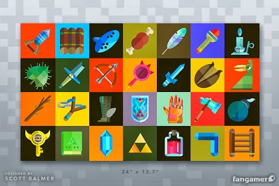 Things To Do In Los Angeles: Zelda Wrapping Paper Contest for Heroic ...