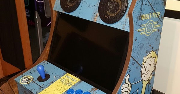 Fan-made Fallout arcade cabinet is Vault Boy-approved | Game Athen