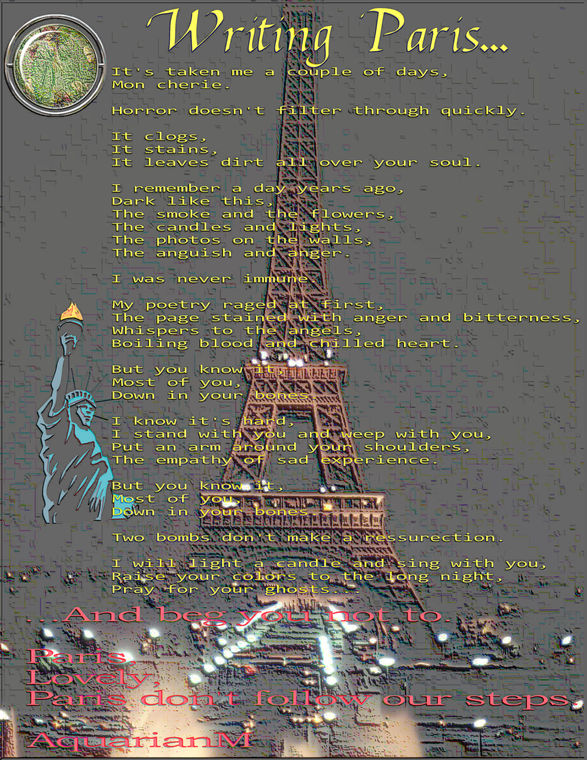 Peace, Love, And Bernie: Writing Paris…