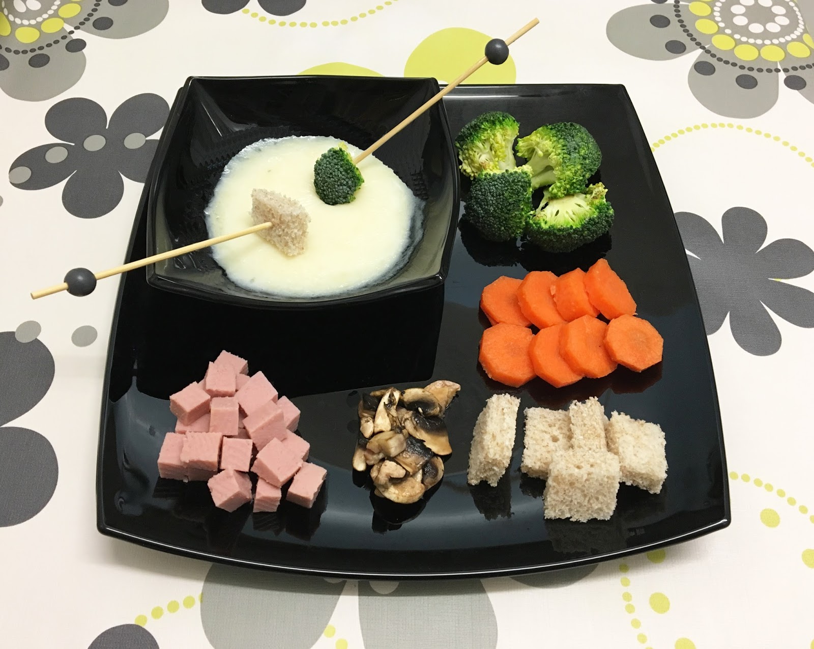 Recetas para cocinillas: Mini fondue de queso